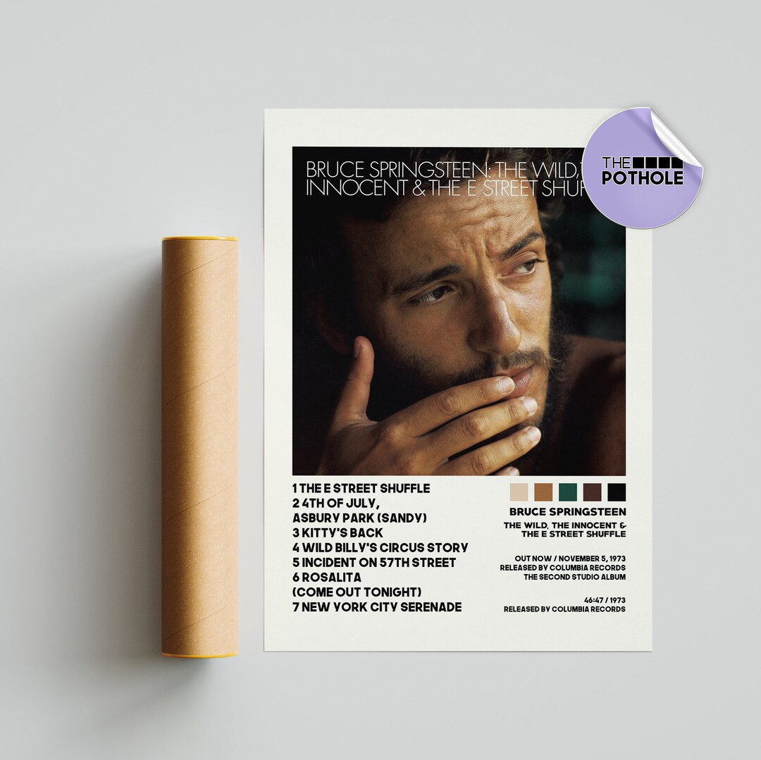 Bruce Springsteen Posters / the Wild, the Innocent & the E Street ...