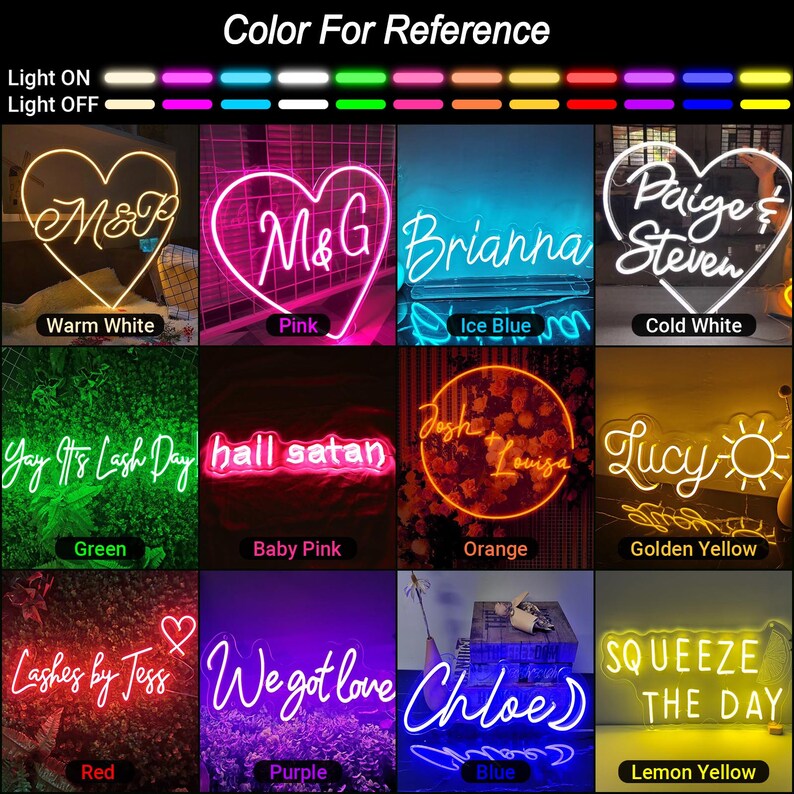 Kawaii Anime Neon Sign,cute Neon Light,japanese Anime Led Neon Sign ...