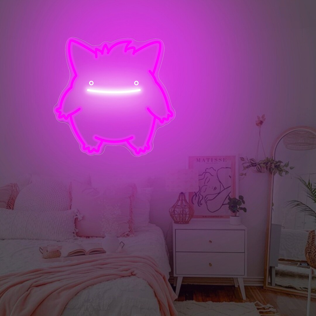 Kawaii Anime Neon Sign,cute Neon Light,japanese Anime Led Neon Sign ...