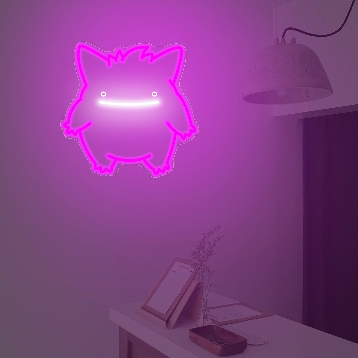 Kawaii Anime Neon Sign,cute Neon Light,japanese Anime Led Neon Sign ...