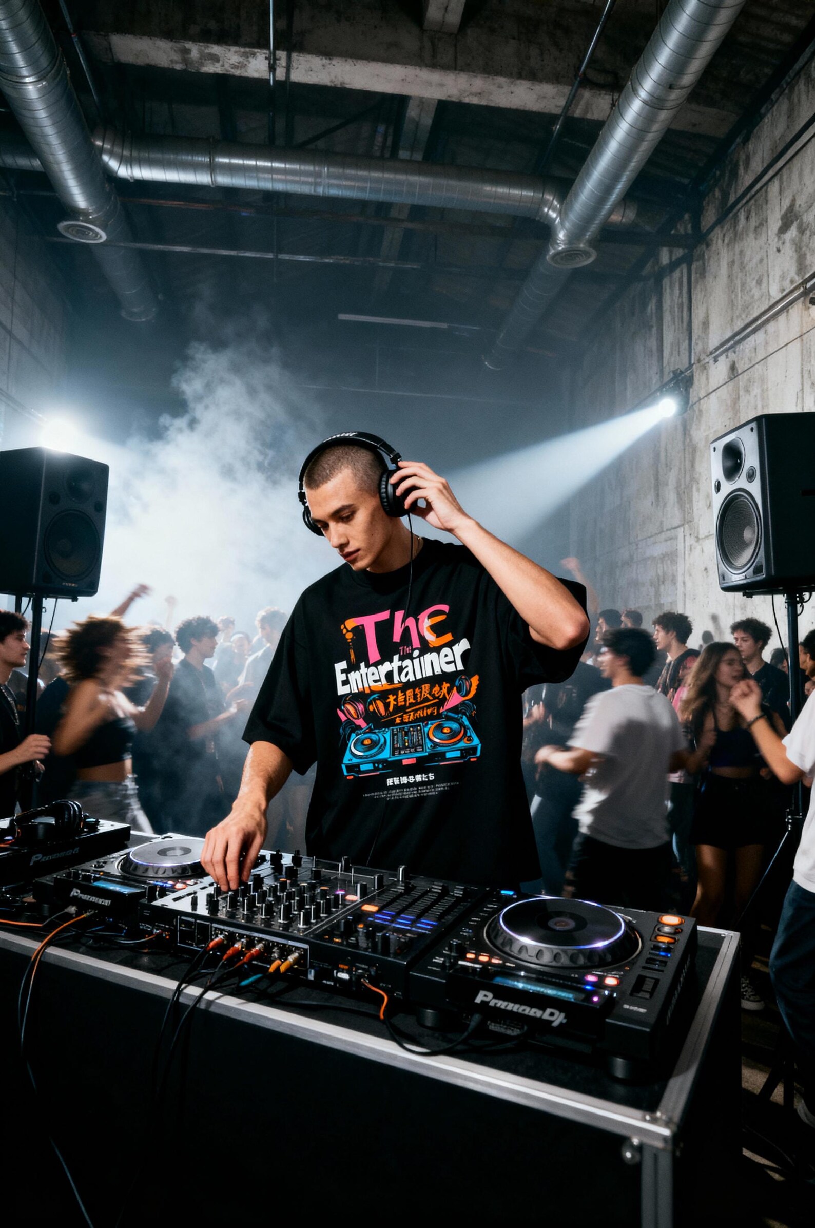 DJ Culture Luxury Boxy Tshirt | Thick High Quality Cotton | Gift for Dj ...
