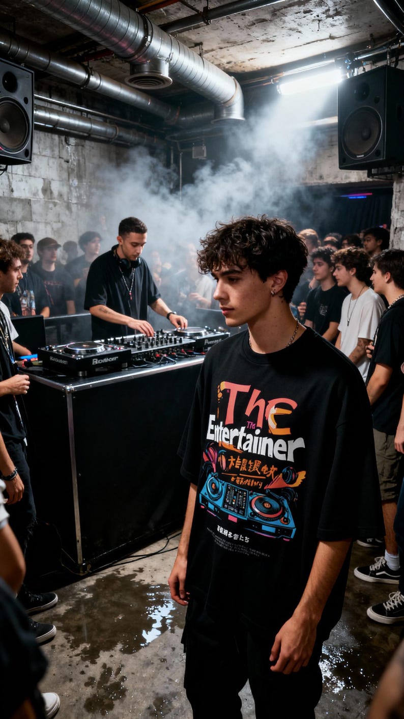 DJ Culture Luxury Boxy Tshirt | Thick High Quality Cotton | Gift for Dj ...