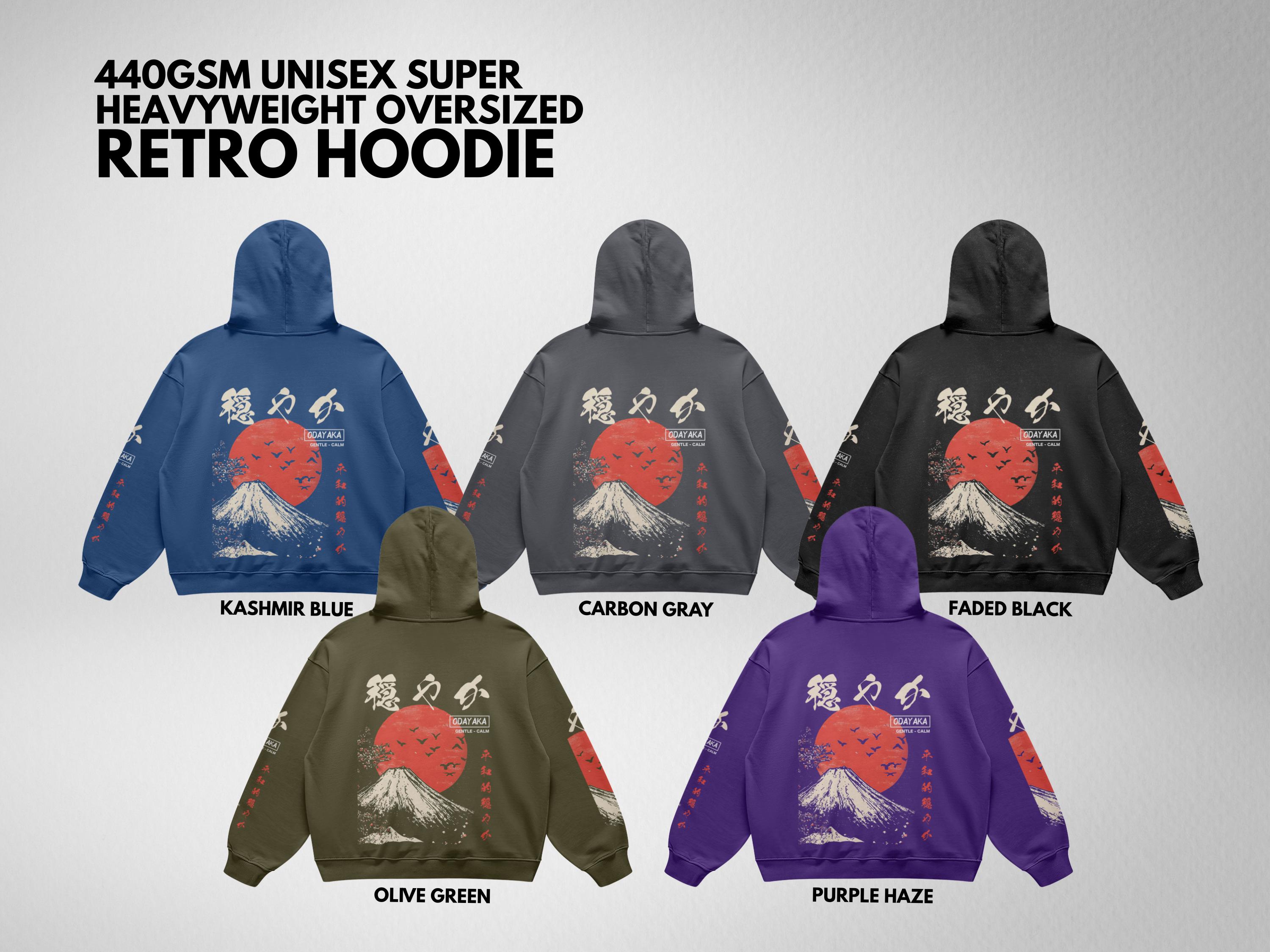 PREMIUM Oversized Japanese Hoodie, Japanese Streetwear, Aesthetic ...