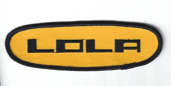 Vintage 1960s-70s British Lola Race Car Patch Mint 5 … - Gem