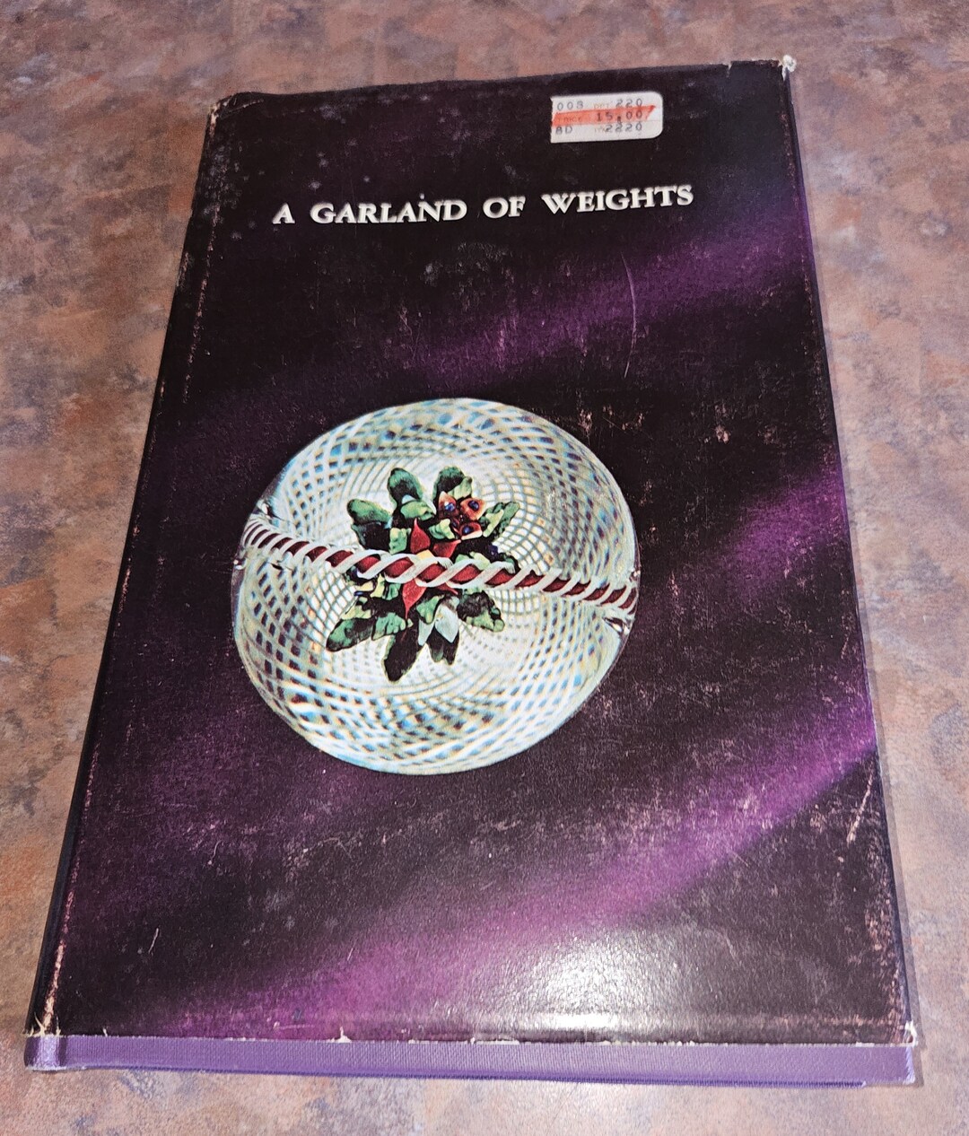 Antique French Glass Paperweight Book: A Garland of Weights, 1967 - Etsy