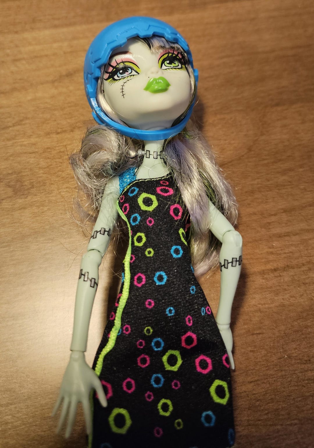 Monster High Frankie Stein Roller Skating Doll Mattel #39 - Etsy