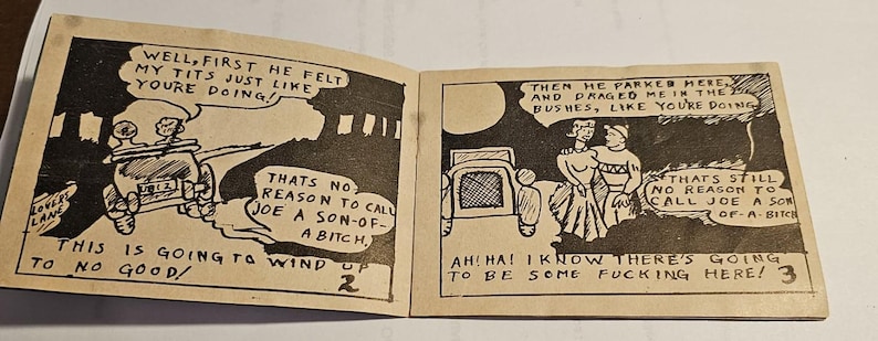 1940s Tijuana Bible / 8 Pager Adult Comic "penny" #176 - Etsy