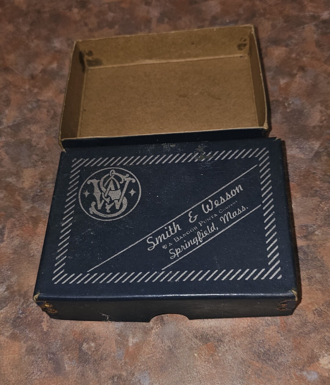 1940s Smith & Wesson Handcuff Box Box Only - Etsy