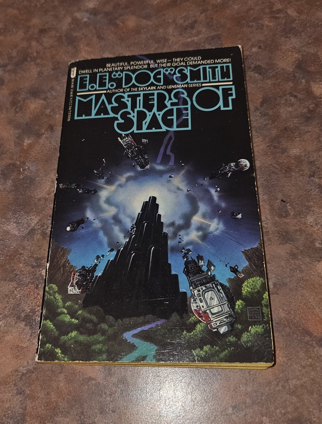 Masters of Space by E.E. Doc Smith 1979 1st Jove Edition - Etsy
