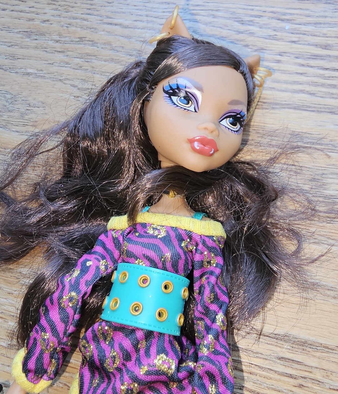 Clawdeen Wolf Monster High Doll With Clothes, Boots #7 - Etsy
