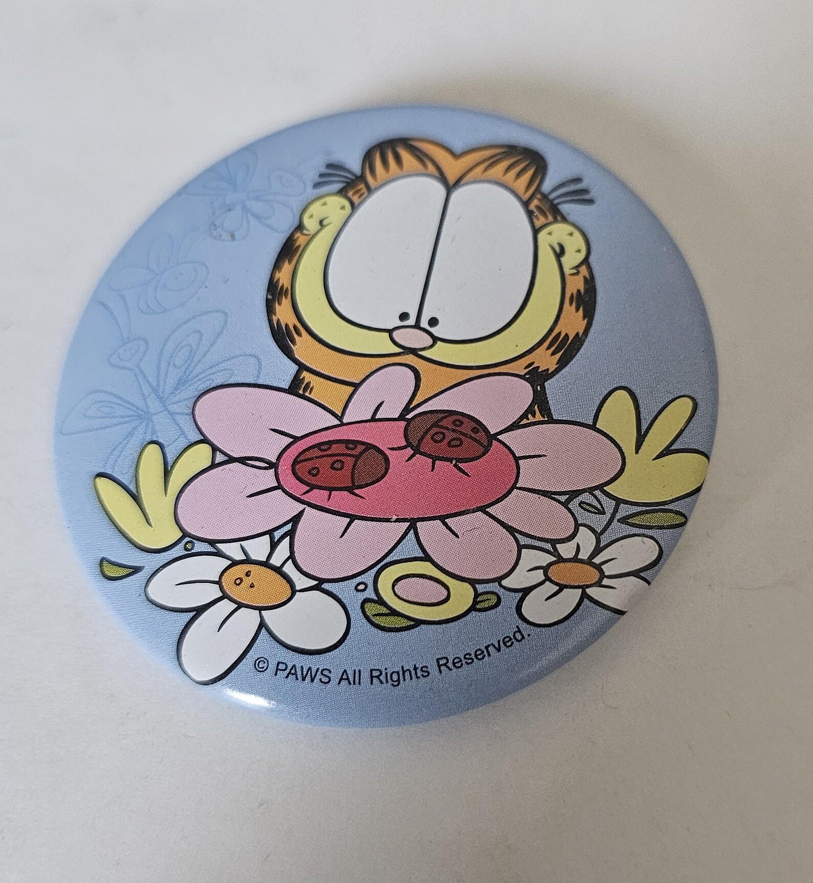 Vintage Garfield the Cat Pinback Button #1406 - Etsy