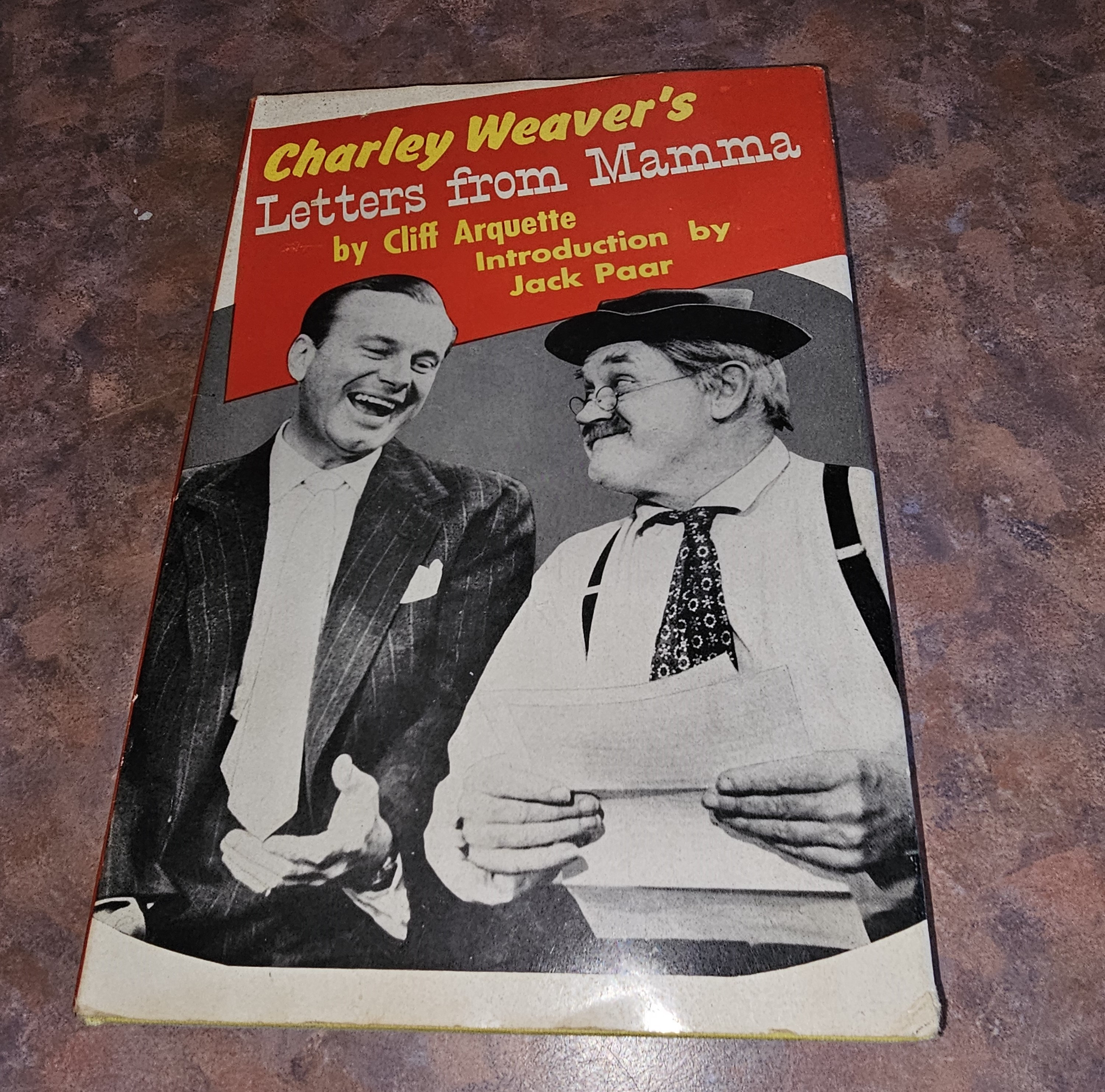 Charley Weaver's Letters From Mamma by Cliff Arquette Hardcover Book - Etsy