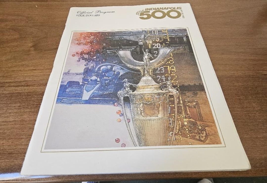 1983 Indianapolis 500 Program 67th Year - Etsy