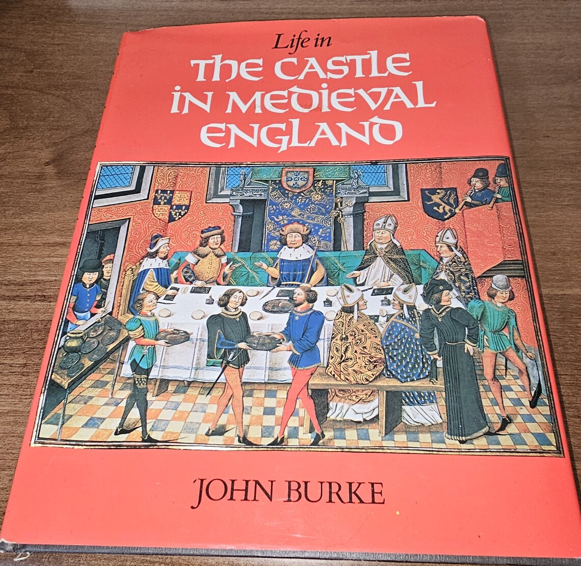 Life in the Castle in Medieval England Hardcover Book (1983) - Etsy
