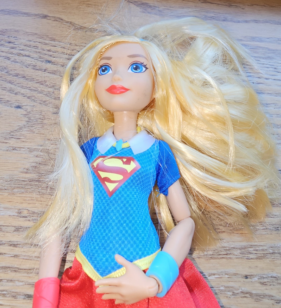 DC Comics Super Hero 12 Inch Supper Girl Doll #23 - Etsy