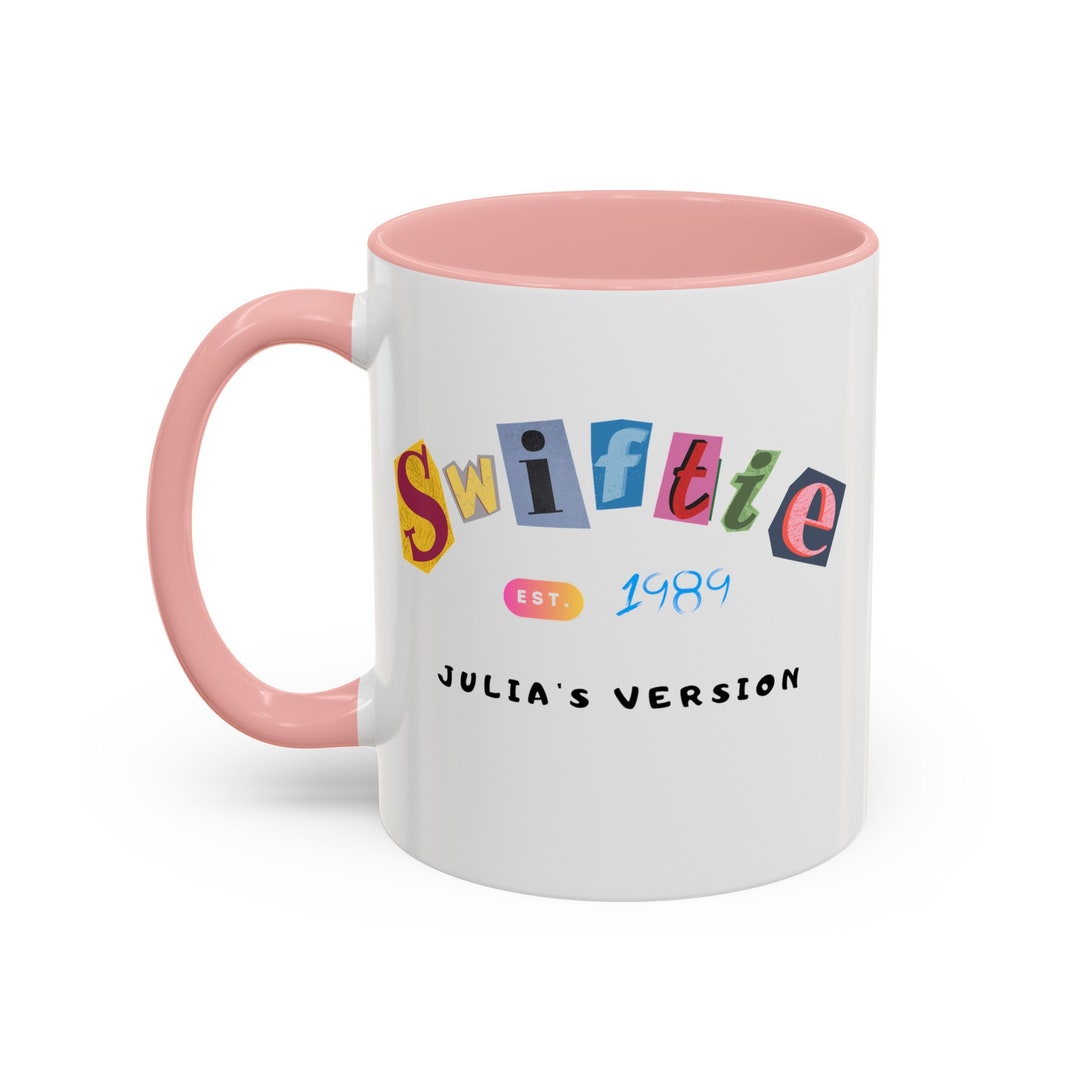 Personalized Swiftie Swiftea Mug, Your Version Gifts for Mugs,swiftie ...