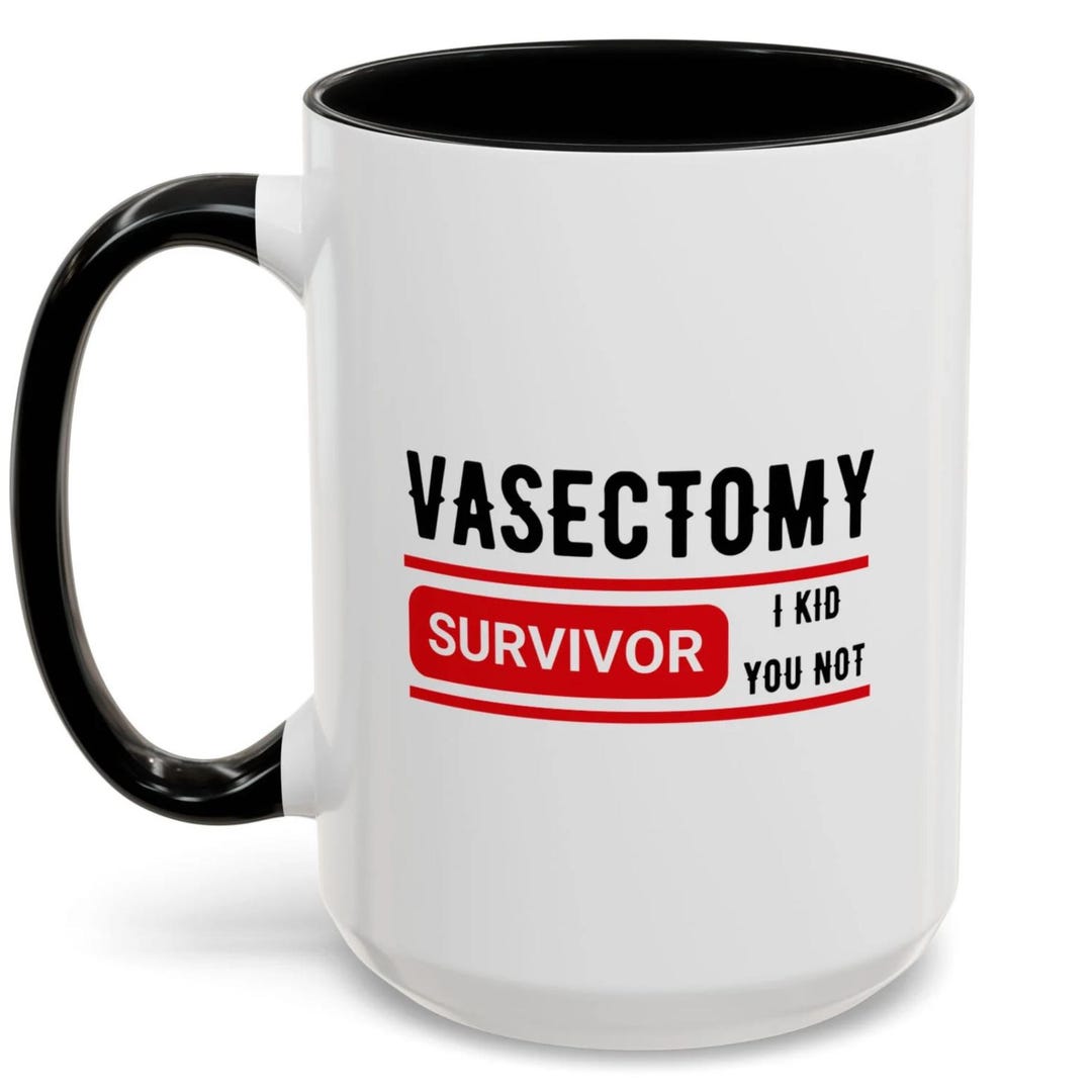 Vasectomy Mug, Funny Vasectomy Gift, Vasectomy Gift Idea, Vasectomy ...