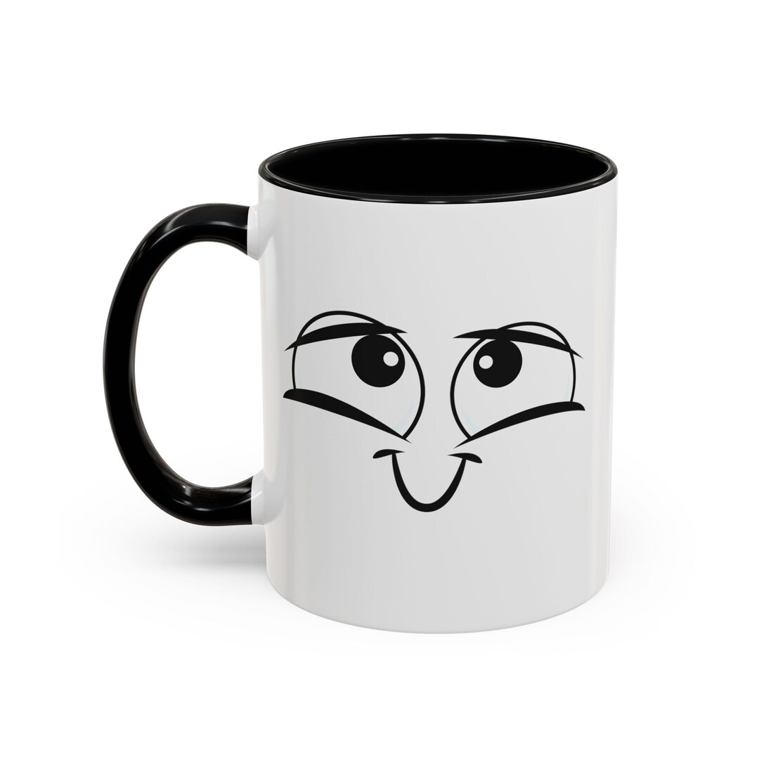 Smile Gifts, Smile Mug, Kawaii Smile Face Coffee Mug, Cute Happy and ...