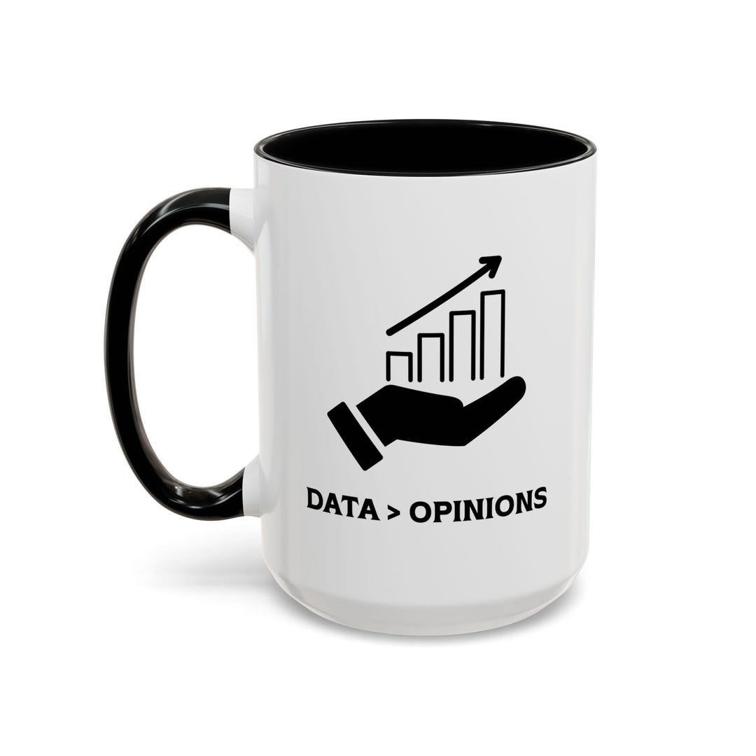 Funny Data Analyst Mug, Gift for Data Scientist, Big Data Coffee Mug ...