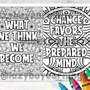 Mindful Coloring: Therapeutic Adult Coloring Book for Relaxation, Focus ...