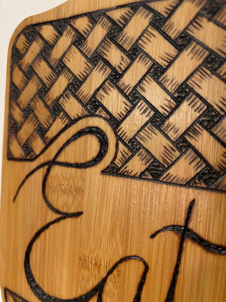 Wood Burned Cutting Board - Etsy
