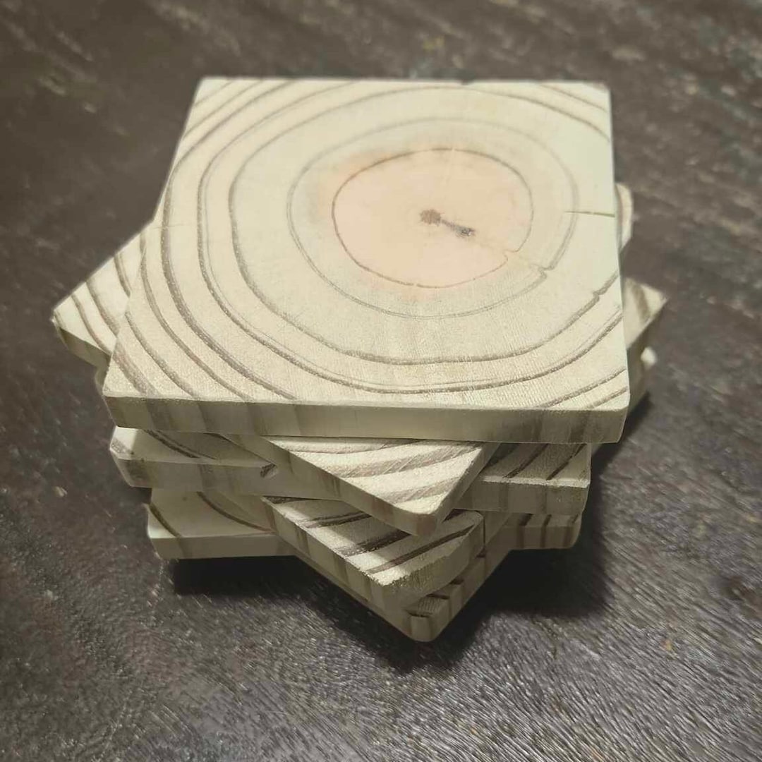 Handmade Wood Coasters - Etsy