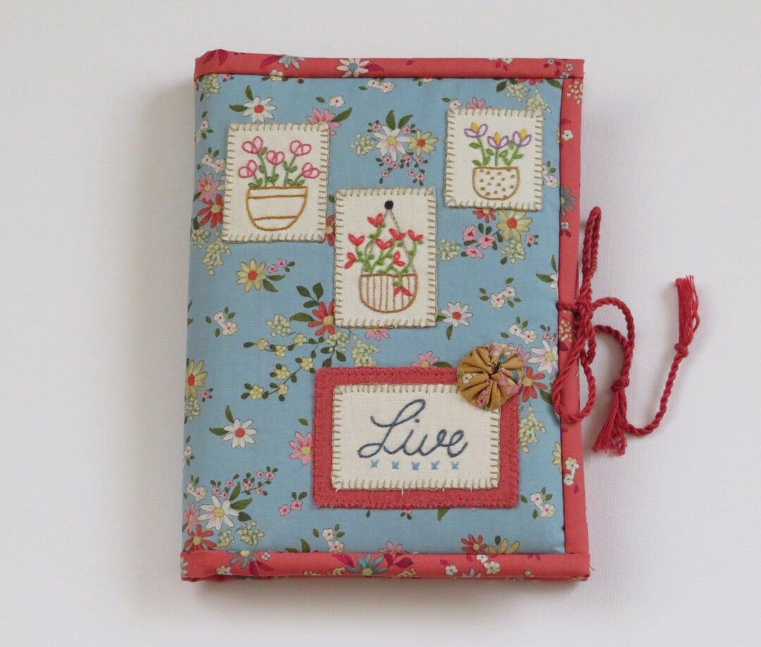 Live Journal Cover Pdf Pattern - Etsy