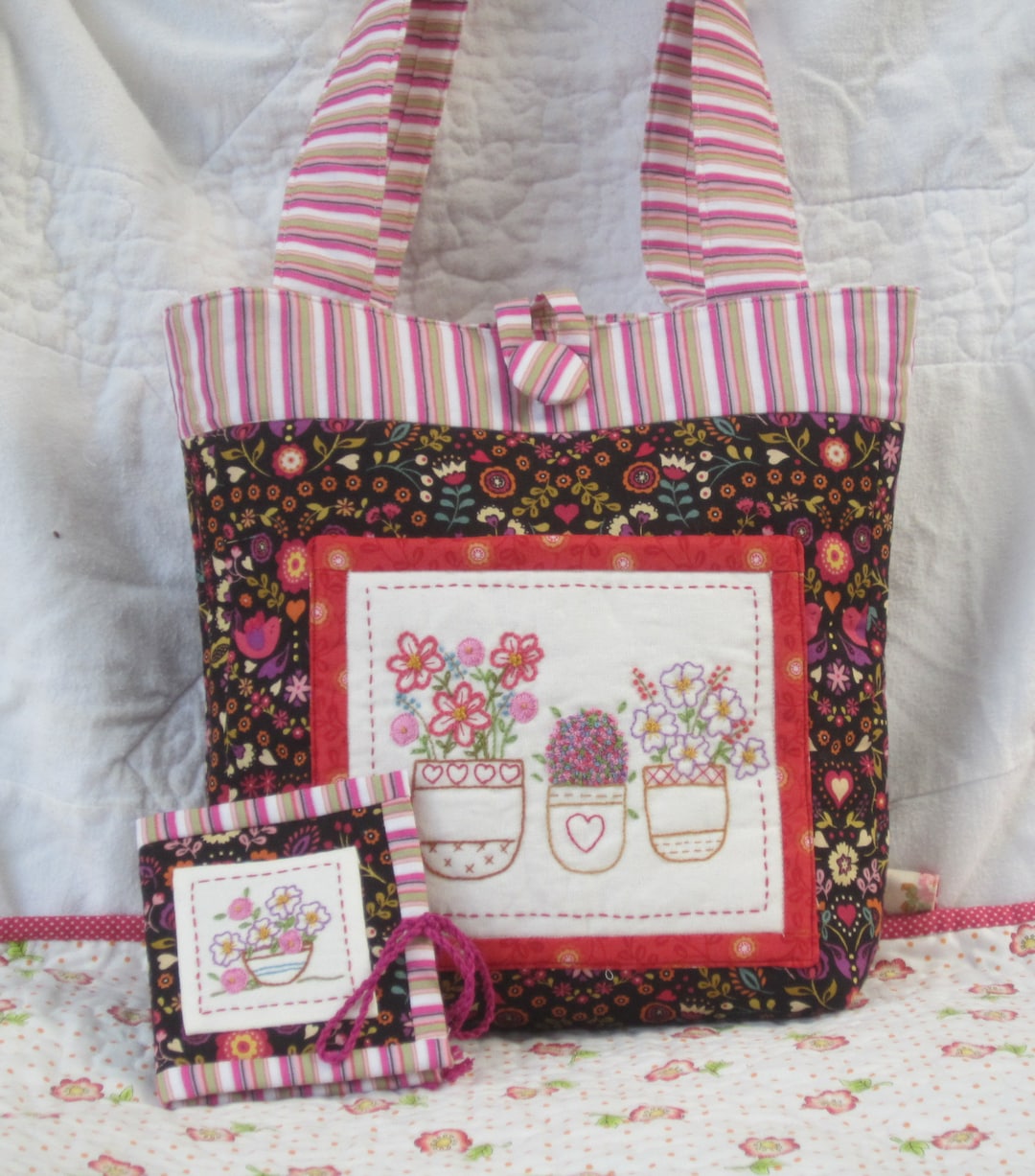 Sew Pretty Bag Pdf Pattern - Etsy