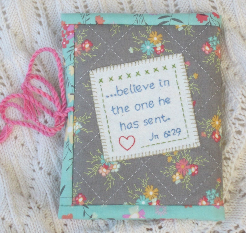 Faith Notebook Cover - Pdf Pattern - Etsy