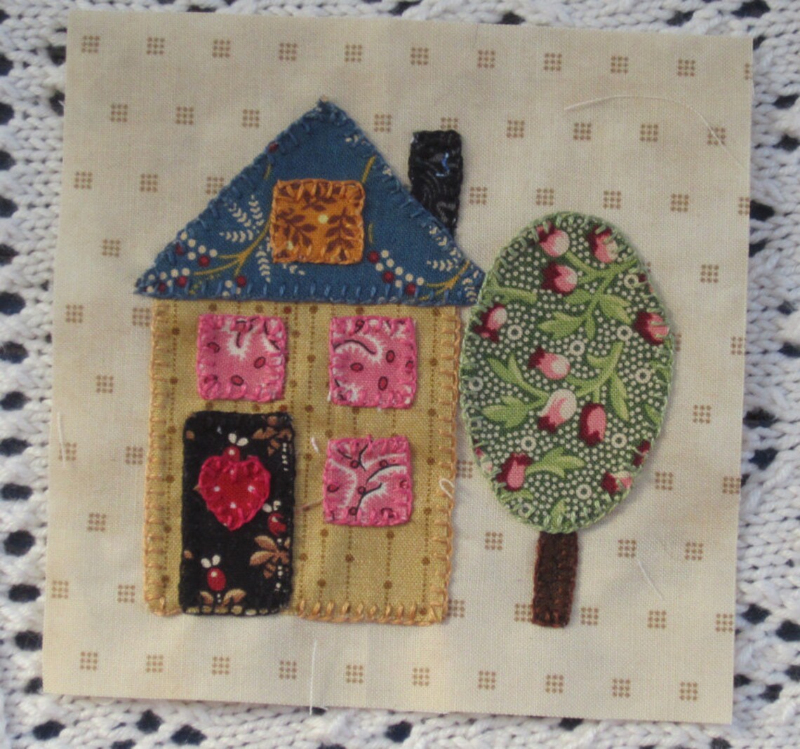 Small Houses Pdf Pattern - Etsy Canada