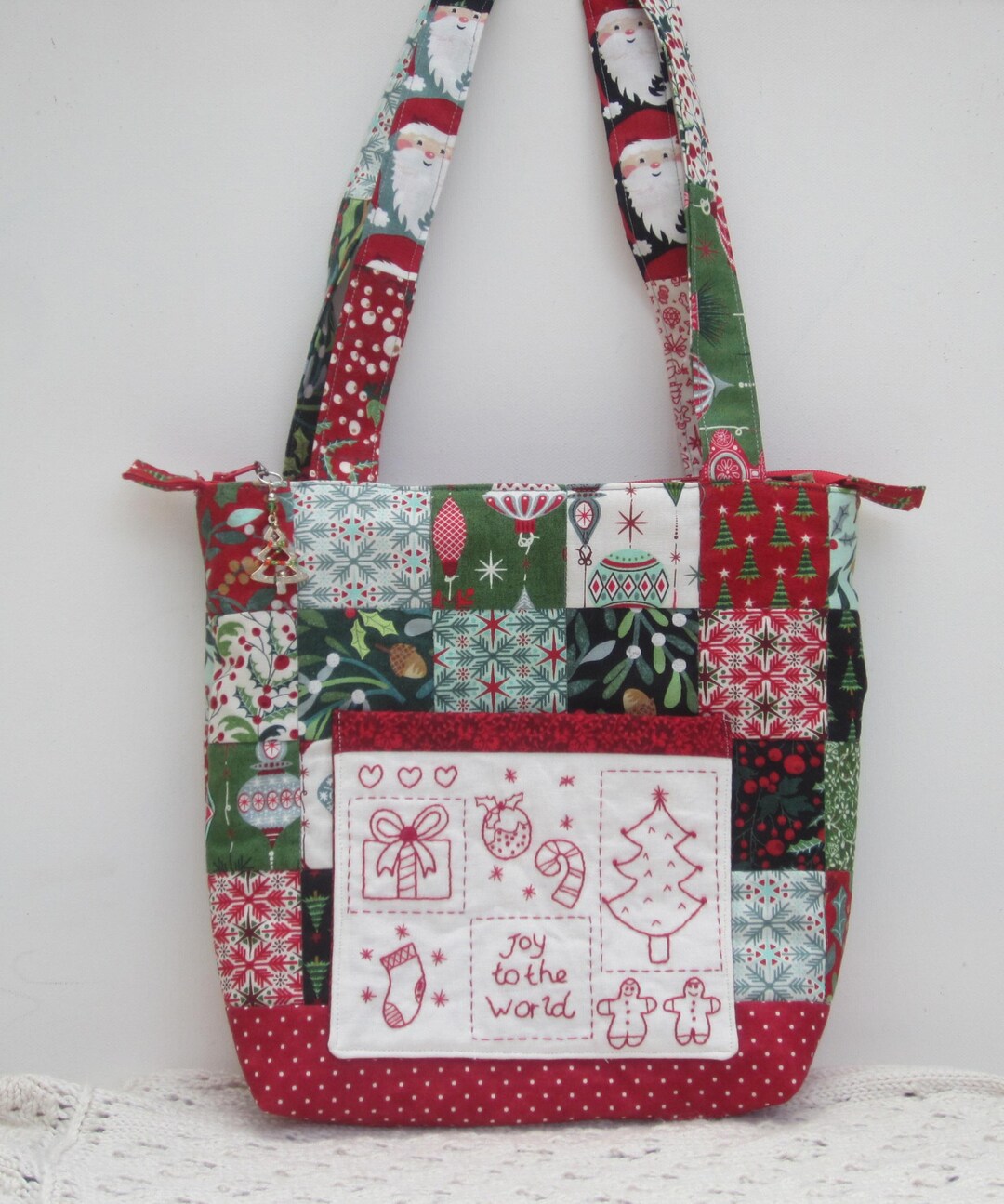 Christmas Magic Bag Pdf Pattern - Etsy