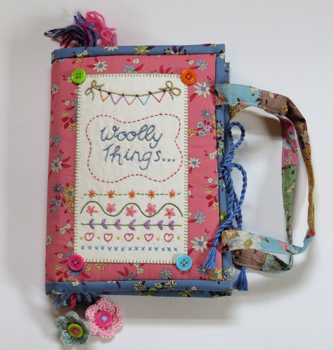 Knitting Journal Cover Pdf Pattern - Etsy