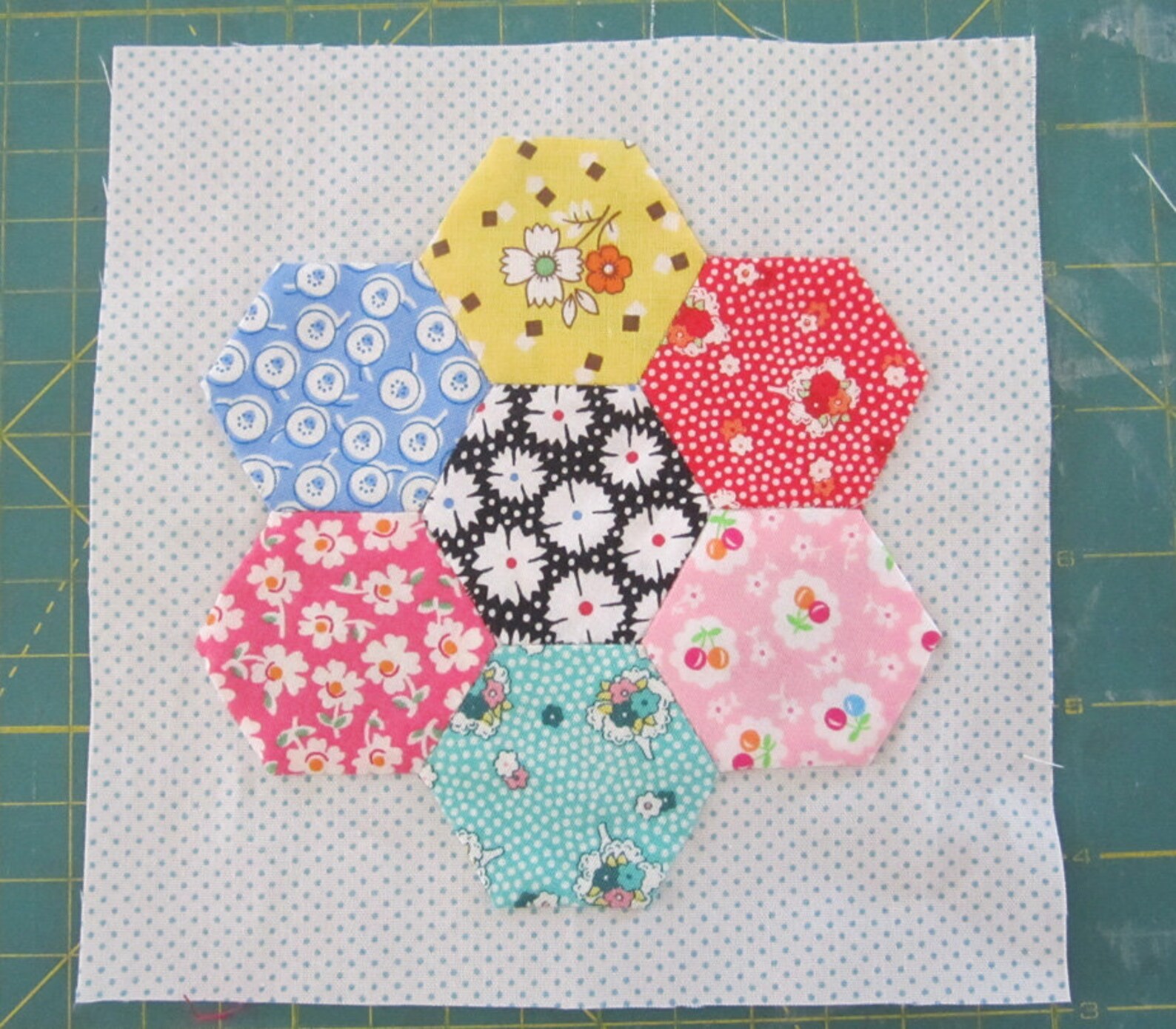 Retro Sampler Quilt - Pdf Pattern - Etsy