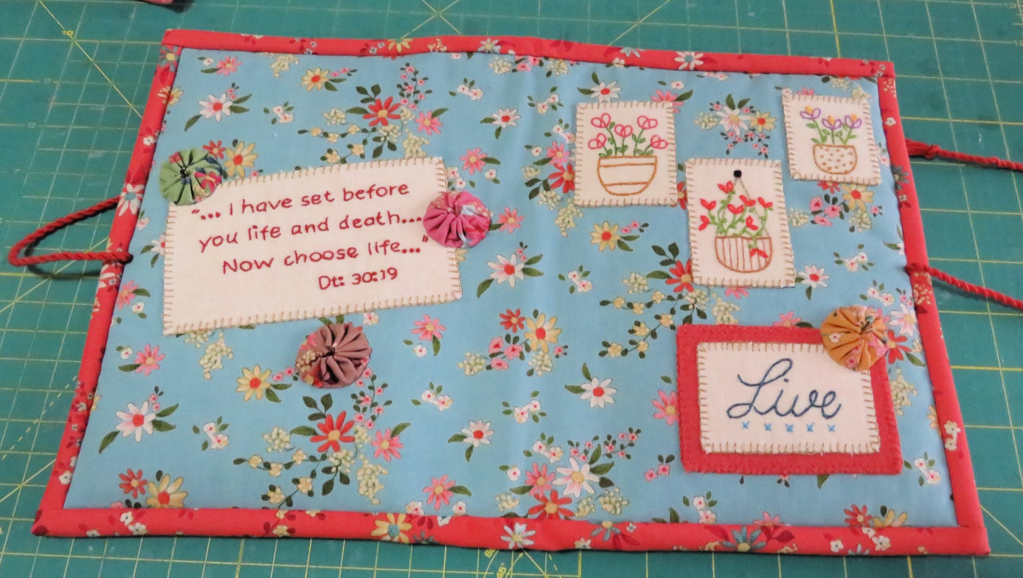 Live Journal Cover Pdf Pattern - Etsy