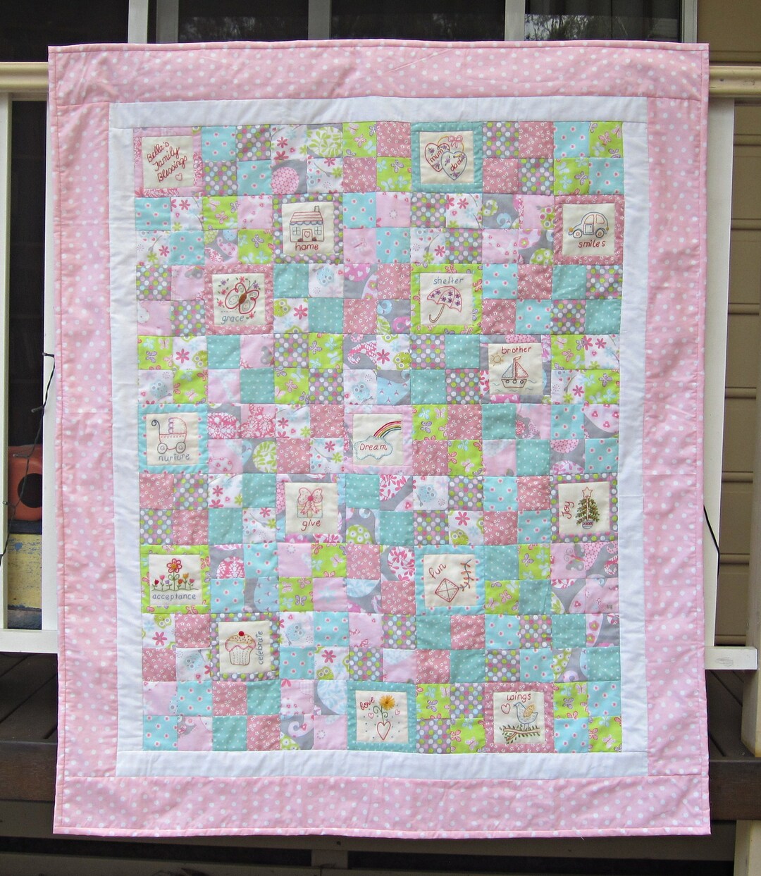 Bella's Quilt Pdf Pattern - Etsy
