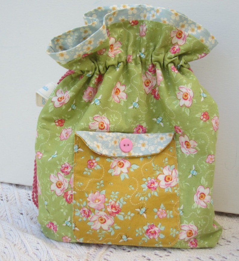 Busy Bee Project Bags Pdf Pattern - Etsy