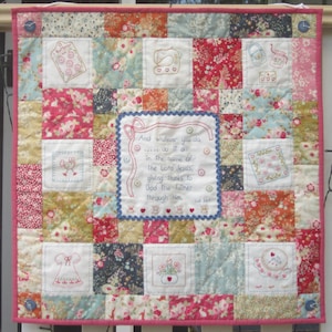 The Sewing Room Quilt - Pdf Pattern - Etsy