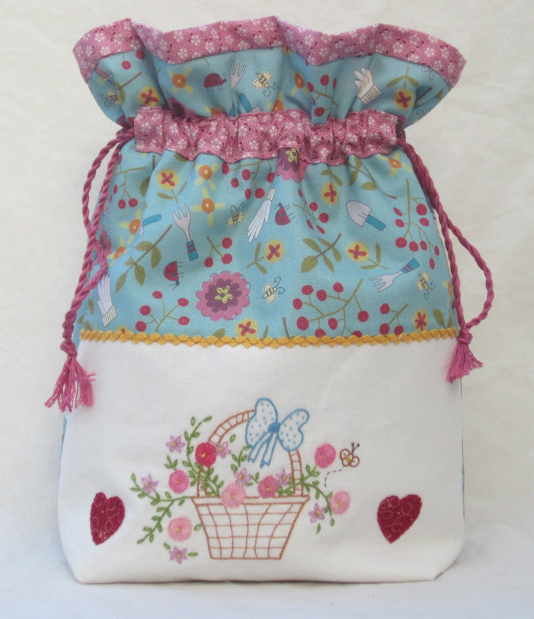 Spring Baskets Bag PDF Pattern - Etsy