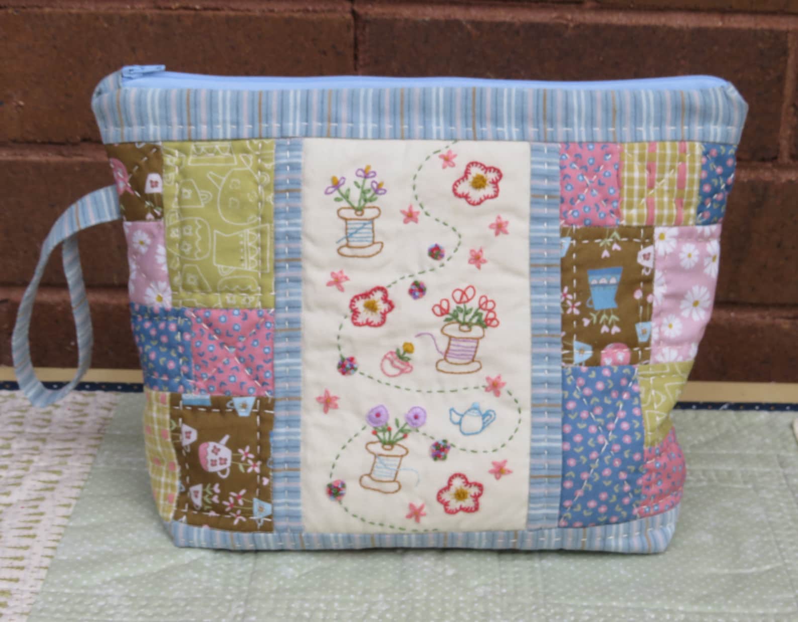 Slow Stitching Project Bags PDF Pattern - Etsy