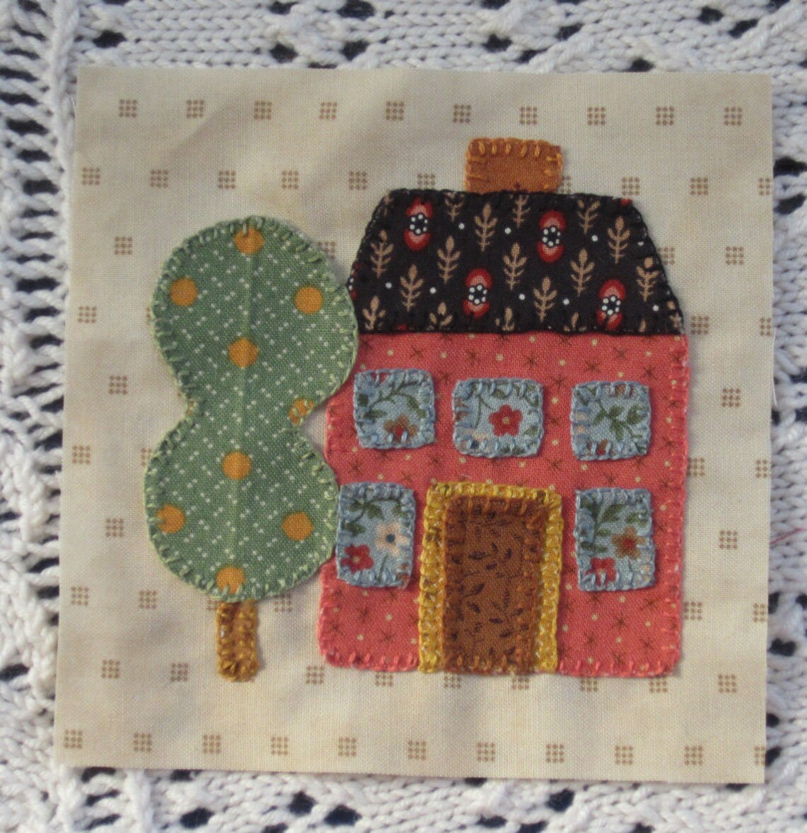 Small Houses Pdf Pattern - Etsy Canada