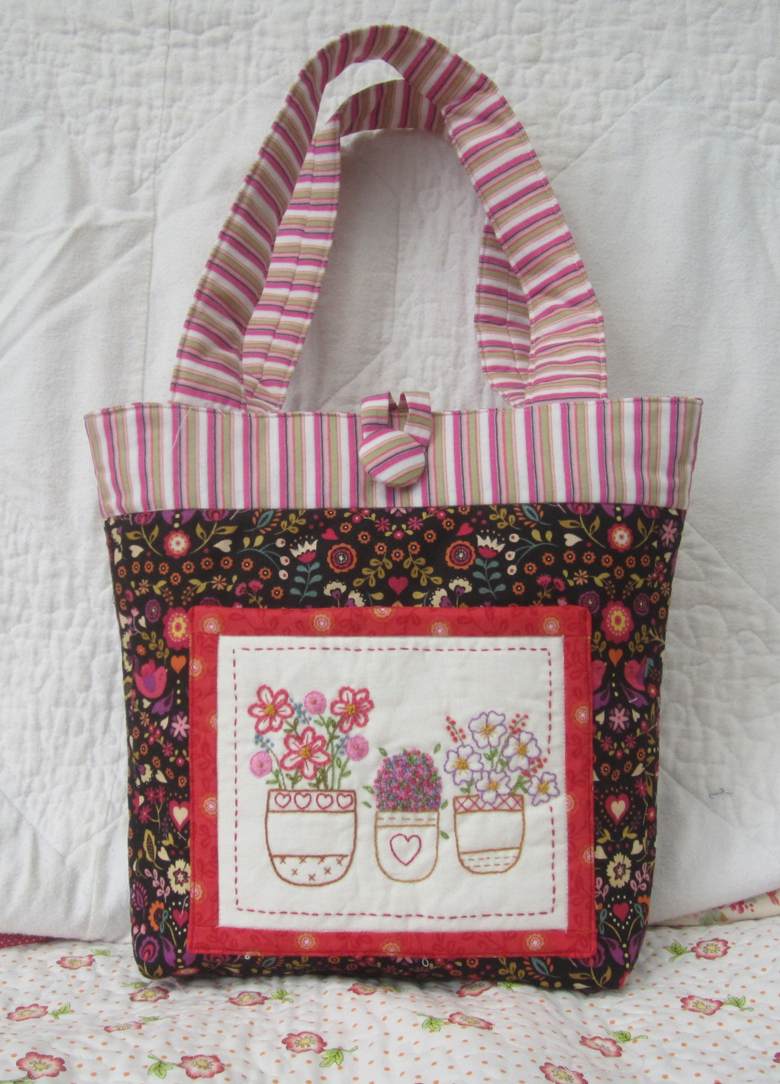 Sew Pretty Bag Pdf Pattern - Etsy