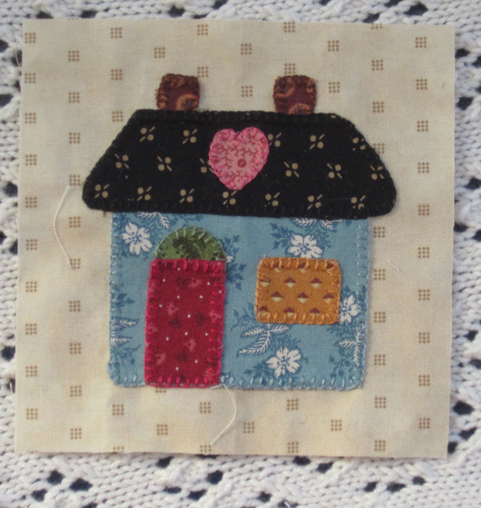 Small Houses Pdf Pattern - Etsy Canada
