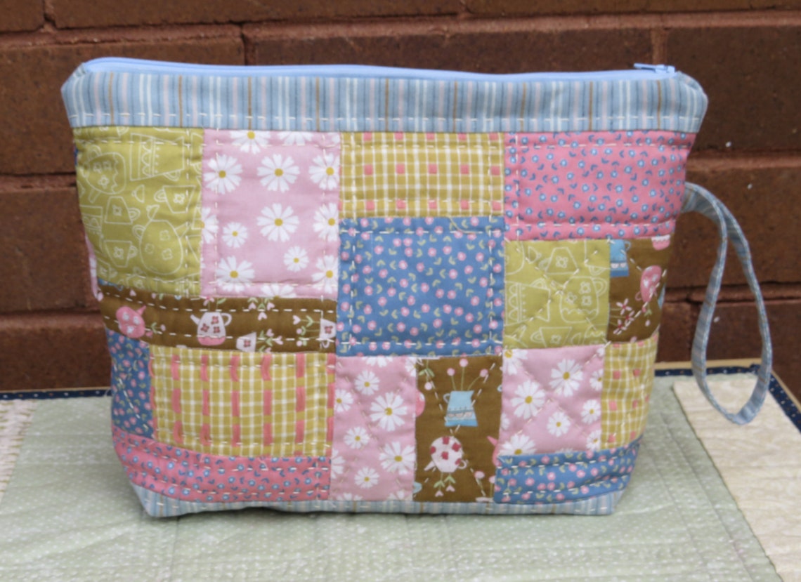 Slow Stitching Project Bags PDF Pattern - Etsy