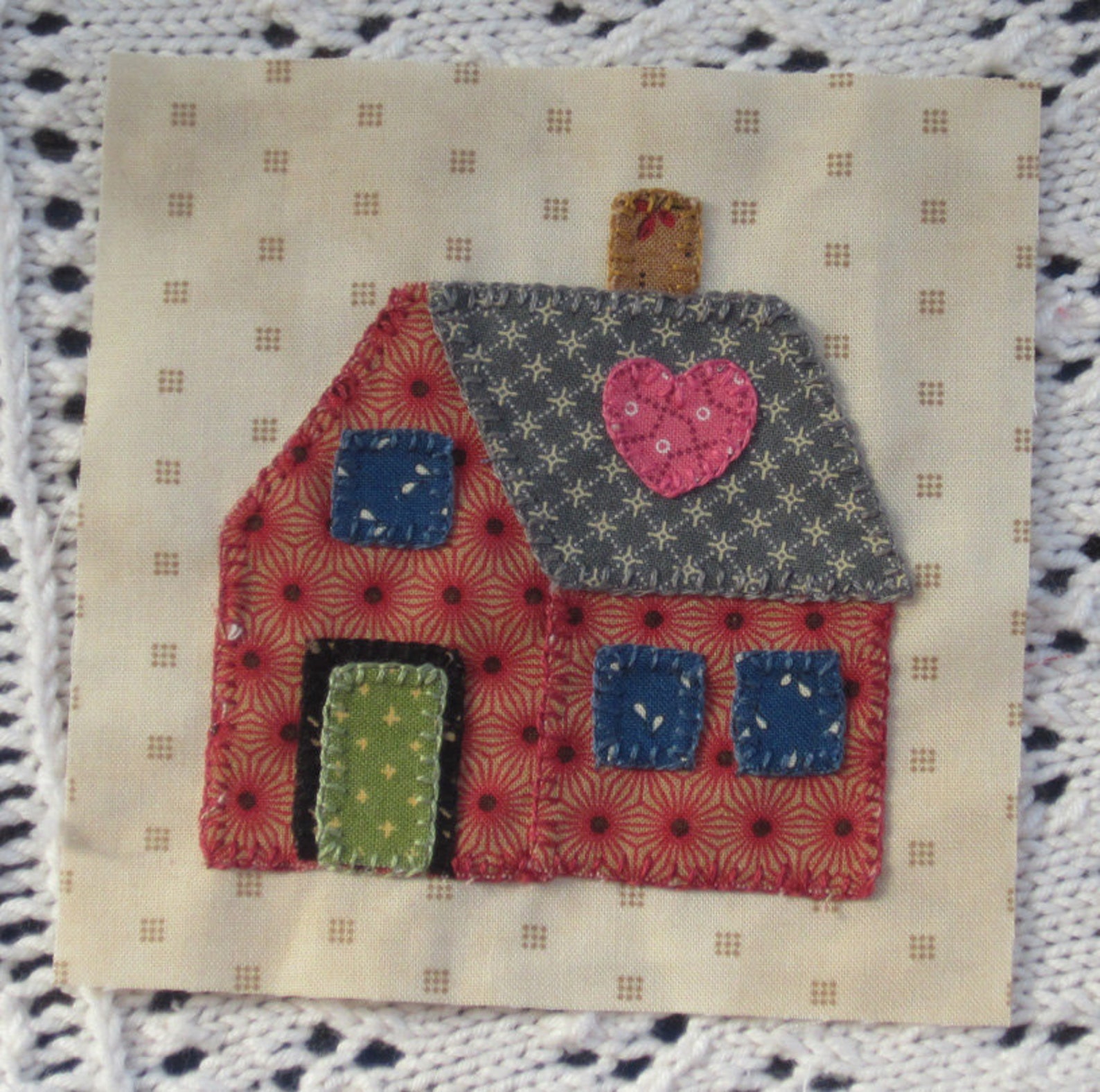 Small Houses Pdf Pattern - Etsy Canada