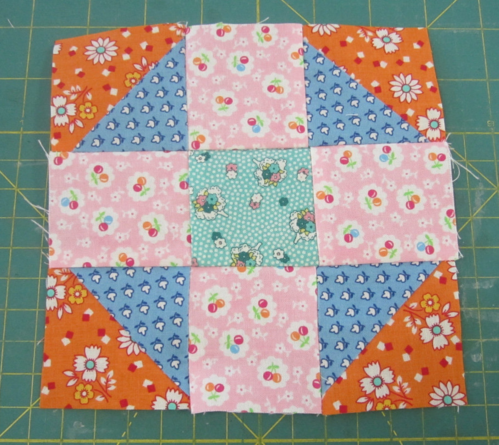 Retro Sampler Quilt - Pdf Pattern - Etsy