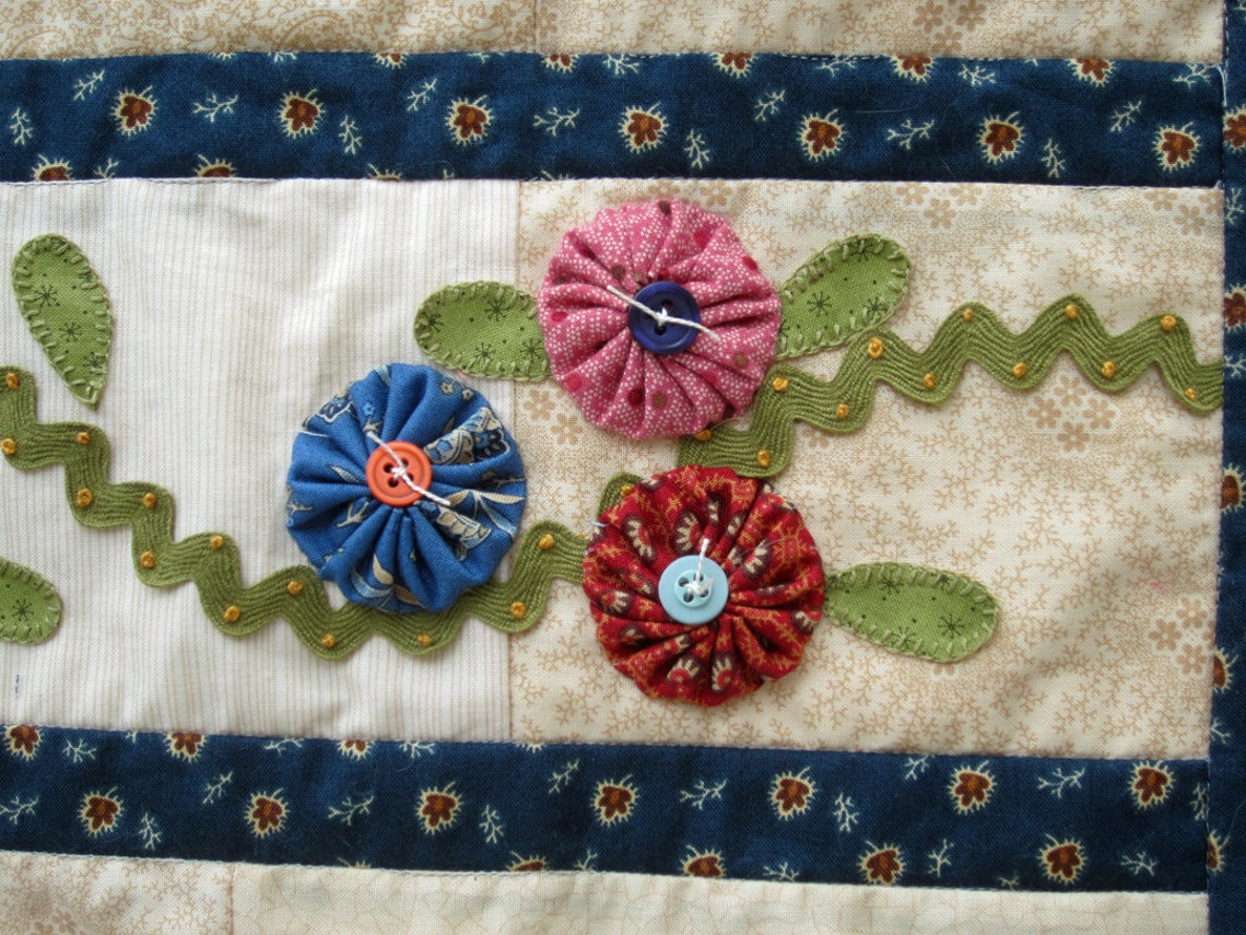 Row by Row Pdf Pattern - Etsy UK