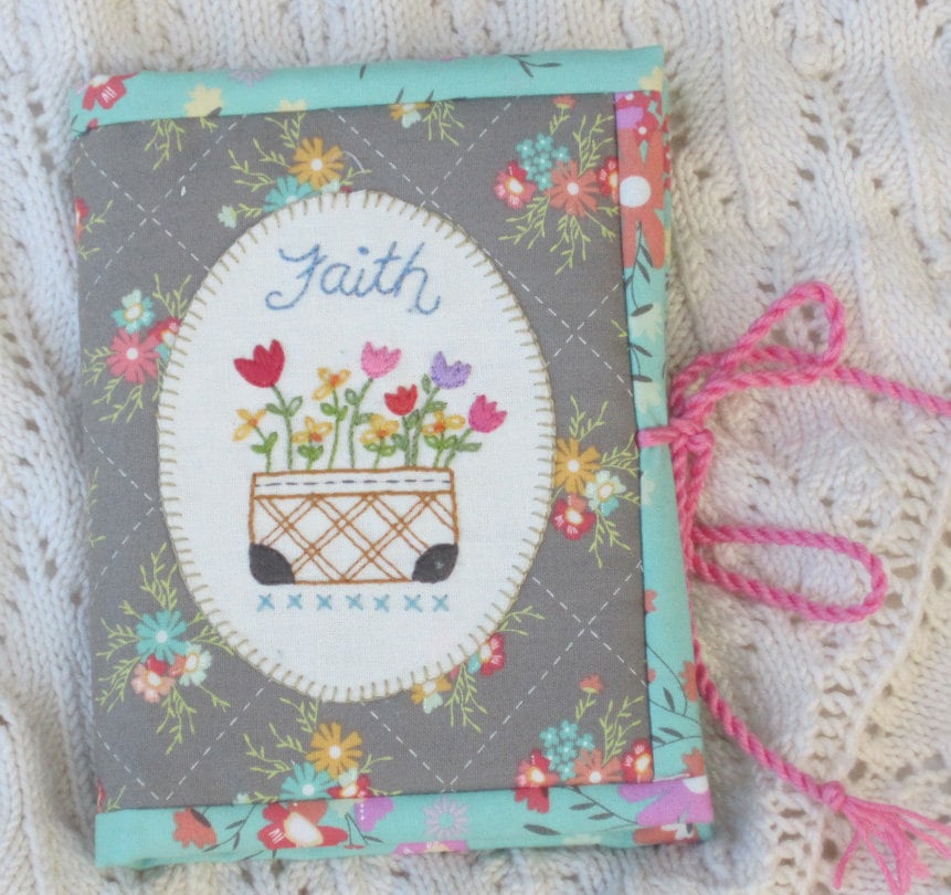 Faith Notebook Cover - Pdf Pattern - Etsy