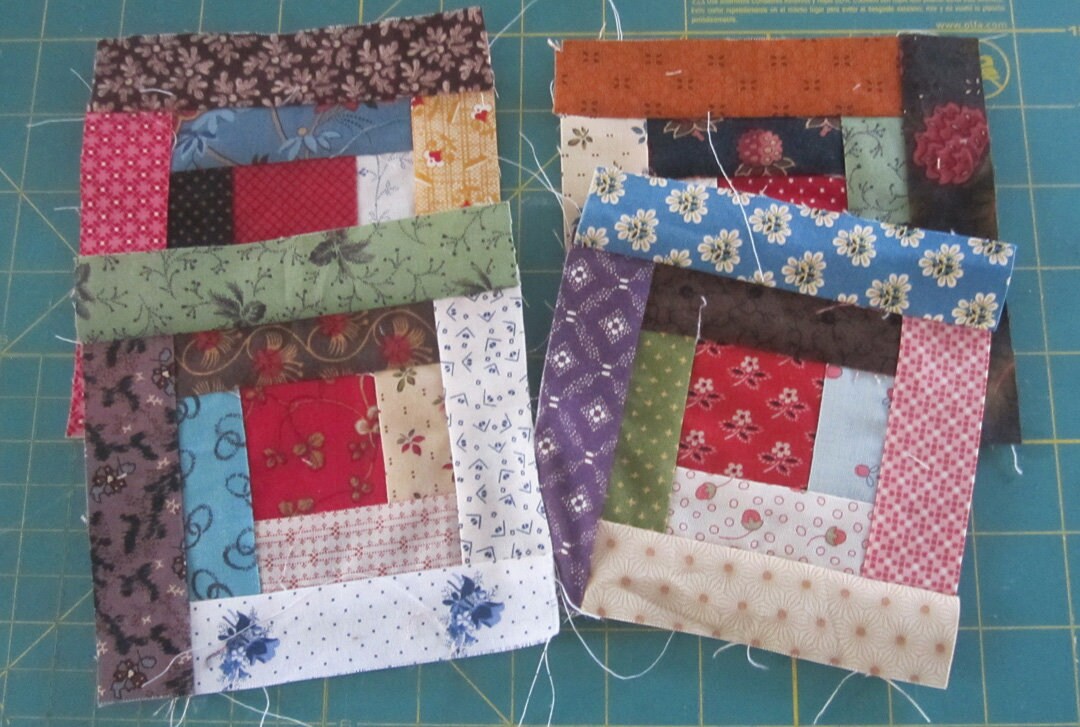 Small Houses Pdf Pattern - Etsy Canada