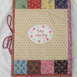 Work in Progress Notebook Cover Pdf Pattern - Etsy