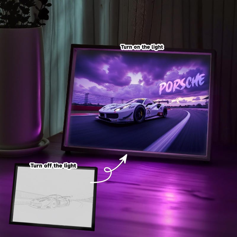 Car Posters Led - Etsy